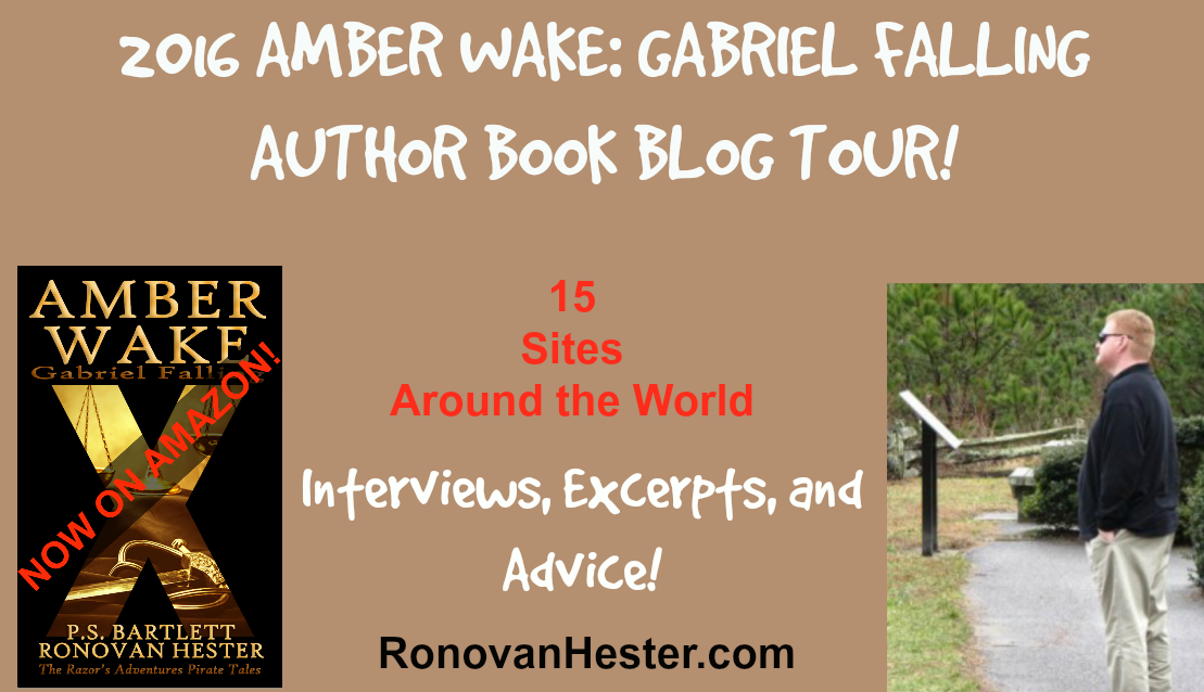 The Tour! Which one have you missed? – Author Ronovan Hester