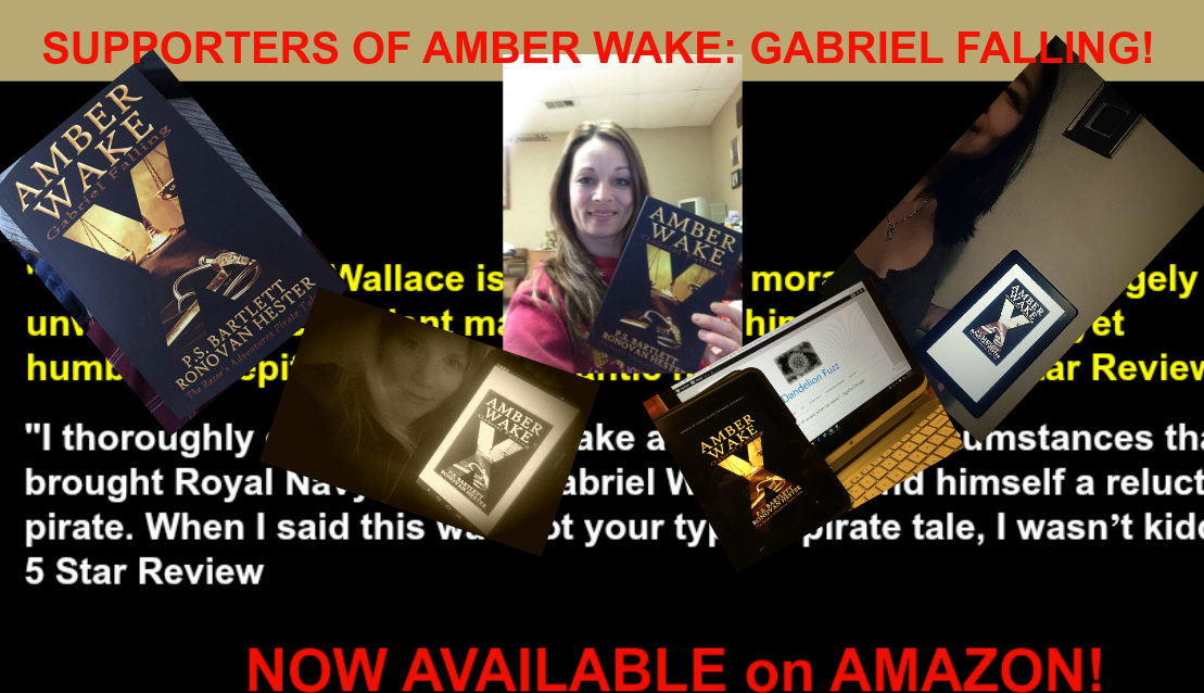 A Beta-Reader and Author Correspondence. Amber Wake: Gabriel Falling ...